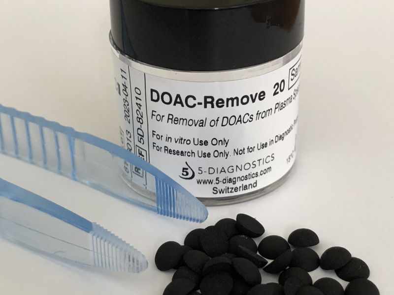 DOAC-Remove™ 50 Ref. No. 5D-82410B - 5-Diagnostics