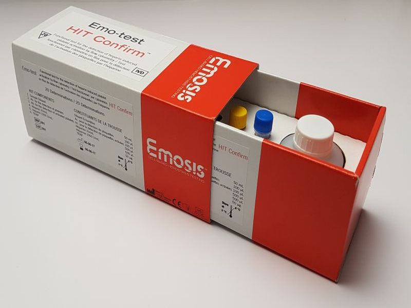 5-TEST EP-LMWH Anti-IIa Starter Set Ref. No. 5D-90451 - 5-Diagnostics